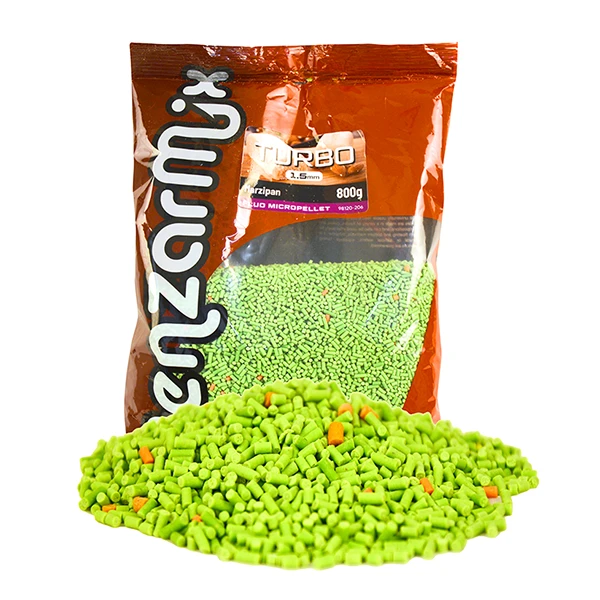 Benzar Mix Turbo Pellet 3mm – Marcipan