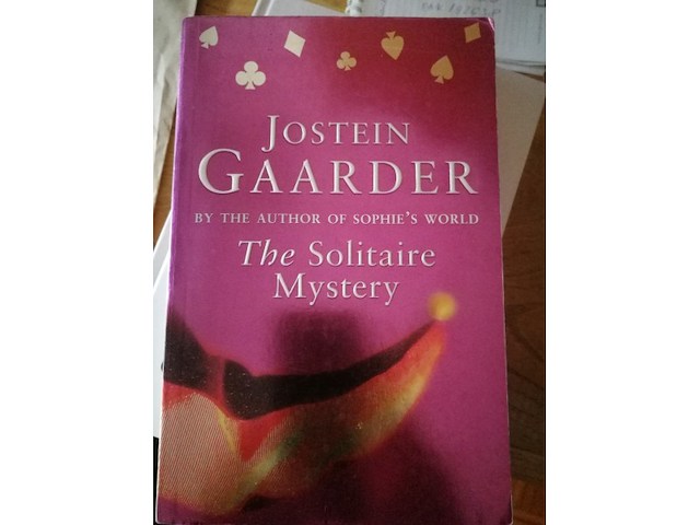 THE SOLITAIRE MYSTERY  - Jostein Gaarder