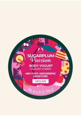 Sugarplum Passion Body Yogurt 200 ML