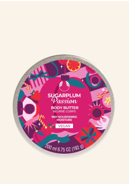 Sugarplum Passion Body Butter 200 ML