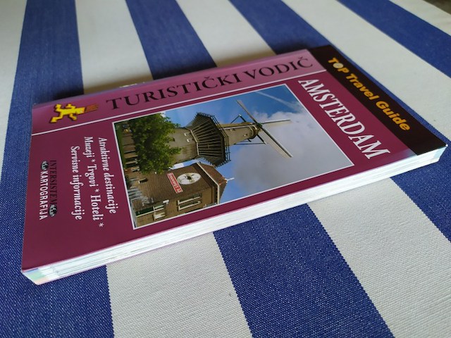 AMSTERDAM, turisticki vodic