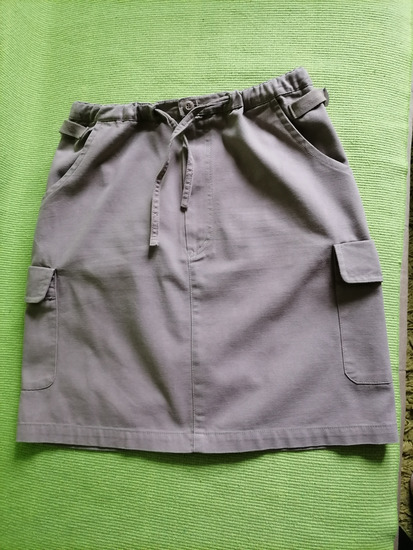 Mini pamučna suknjica SOCCX PANTS sniženo
