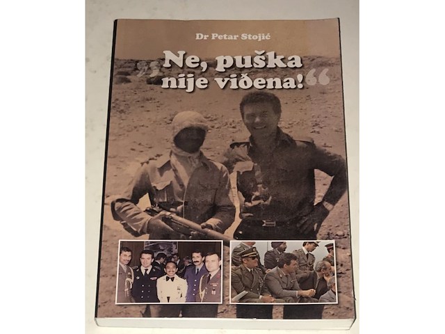 Ne,puška nije viđena-Petar Stojić