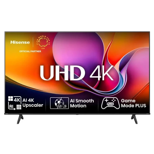 SMART LED TV 55 HISENSE 55A6Q 3840×2160/UHD/4K/DVB-T/T2/C/S/S2