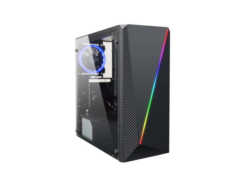 ZEUS INTEL CORE I3-13100/16GB/M.2 256GB/HDD 2TB/GT730 4GB/L05 650W