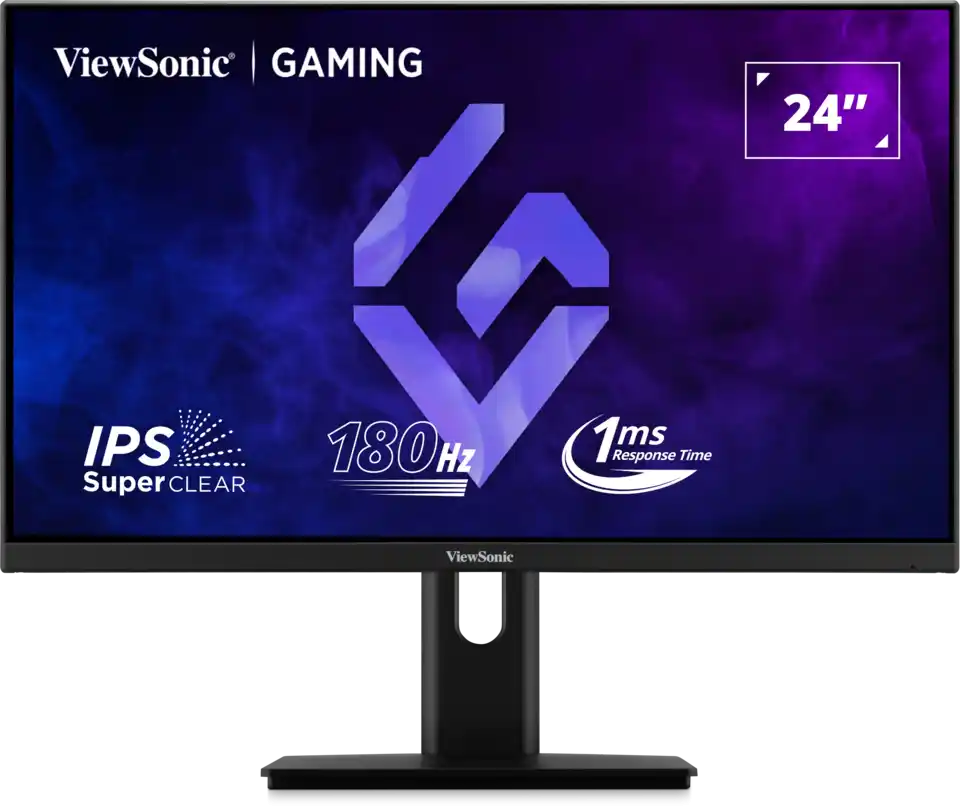 MONITOR 24 VIEWSONIC XG24G1 1920×1080/ FULL HD/IPS/180HZ/1MS/2XHDMI/DP/HDR10/PIVOT