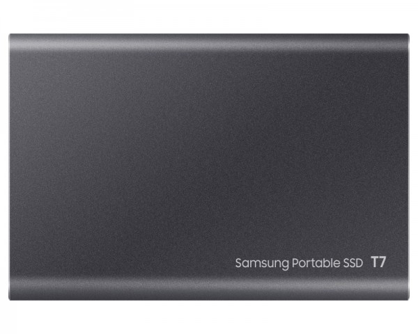 SAMSUNG Portable T7 4TB sivi eksterni SSD MU-PC4T0T