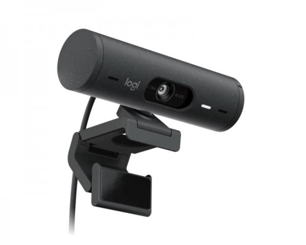 LOGITECH_ Brio 500 Full HD Webcam GRAPHITE