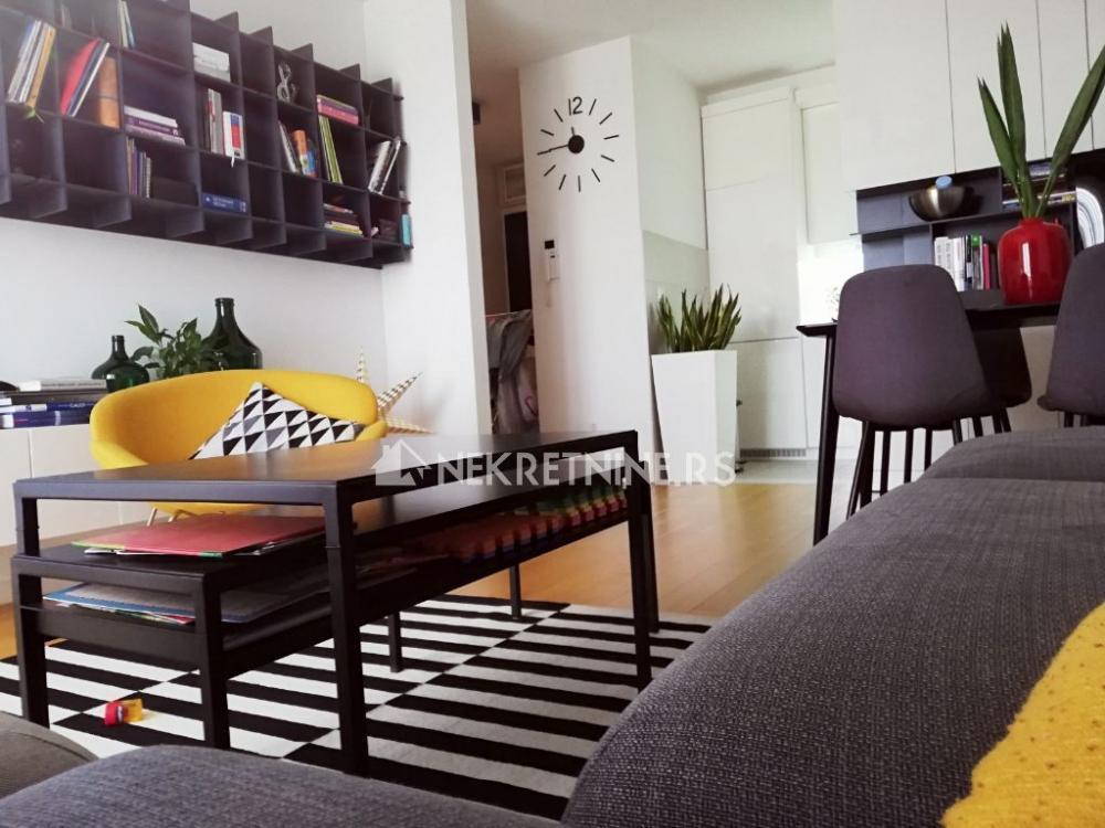 Uroša Martinovića, Dvosoban stan za izdavanje, 51m2, 950€