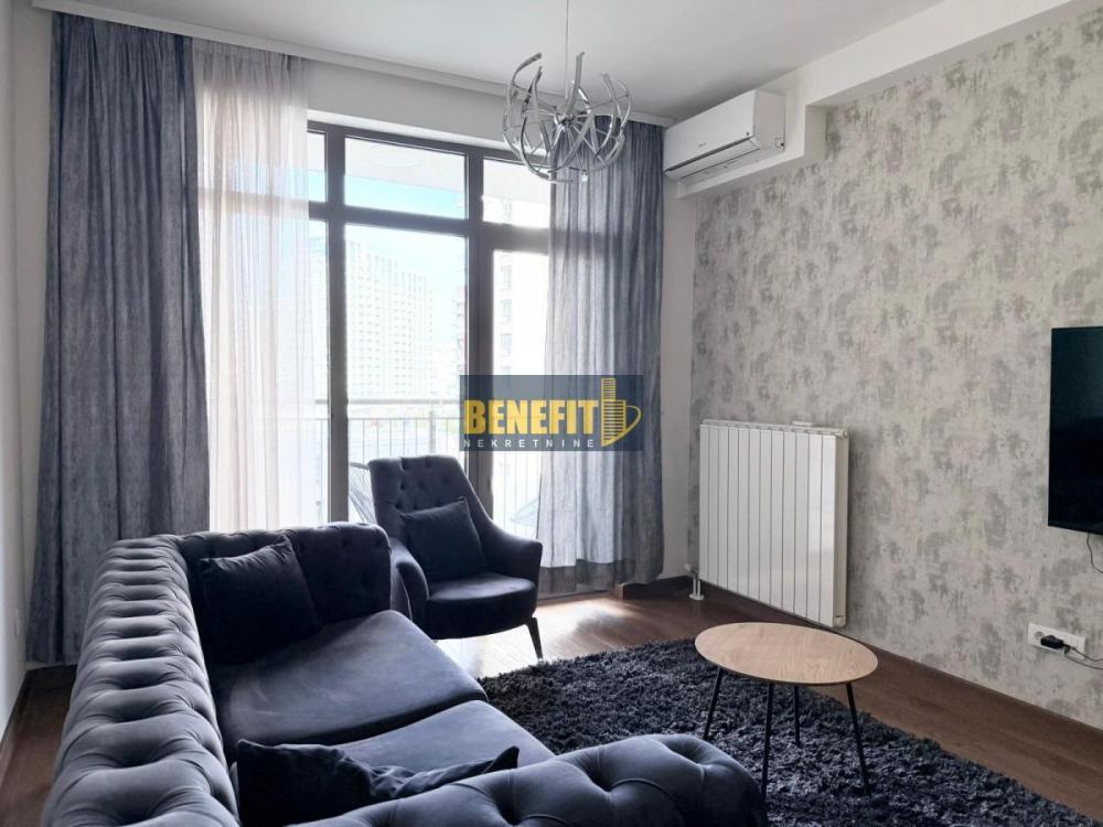 Dvosoban stan za izdavanje, 55m2, 1.100€