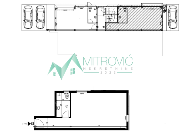 Jednoiposoban stan na prodaju, 34m2, 54.300€
