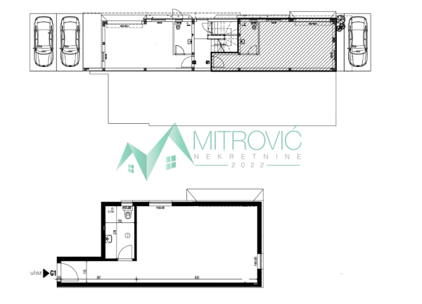 Jednosoban stan na prodaju, 34m2, 54.281€