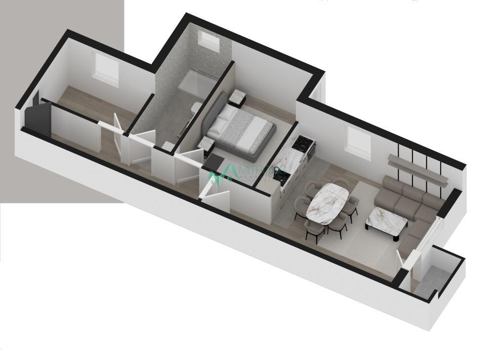 Dvosoban stan na prodaju, 66m2, 136.200€