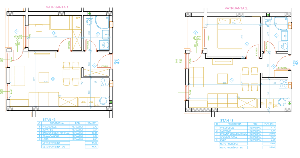 Apelovac, u blzini Čaira, Jednoiposoban stan na prodaju, 39.20m2, 68.992€