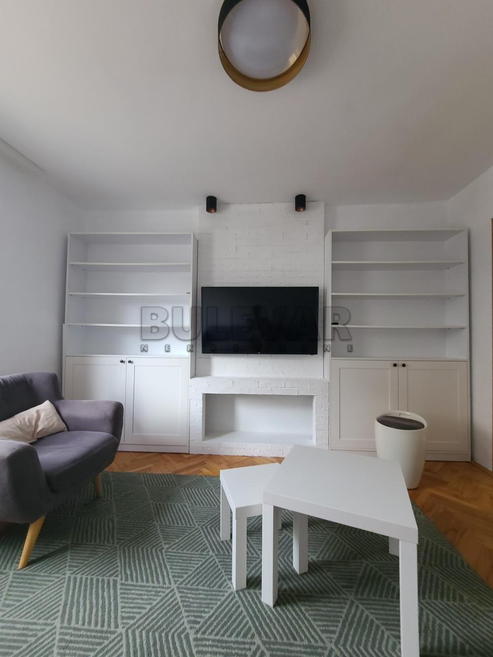 Strahinje Simonovića, Dvoiposoban stan za izdavanje, 70m2, 350€