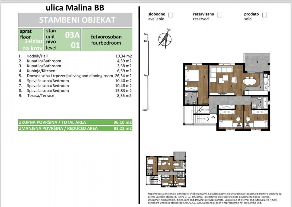 Kuća na prodaju, 93m2, 276.900€