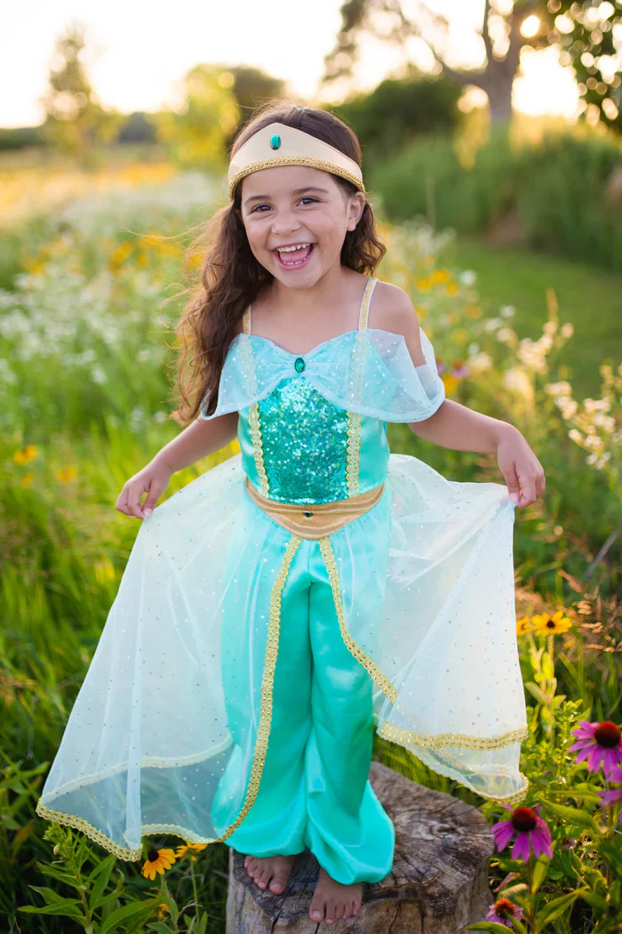Dečiji kostim - Princeza Jasmin 5-6 godina
