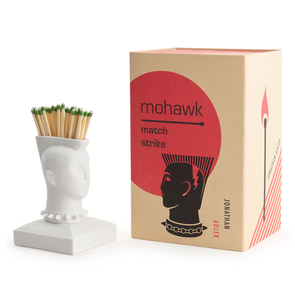 Držač za šibice // „Mohawk“