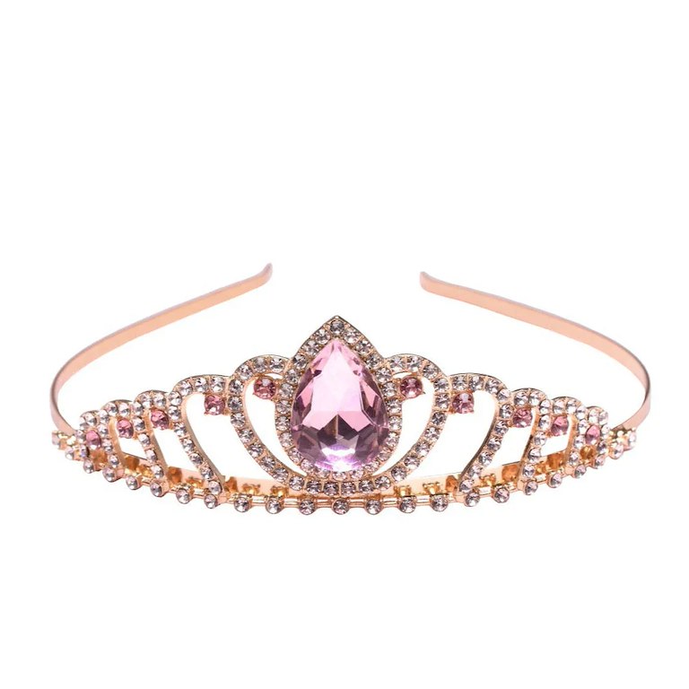 Kraljevska tiara - roze