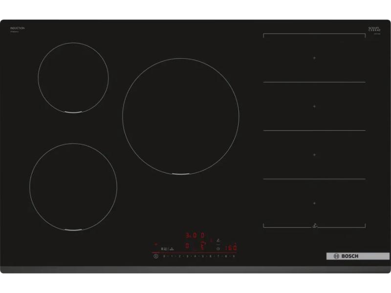 BOSCH INDUKCIONA PLOČA ZA KUVANJE 80 CM UGRADNJA BEZ OKVIRA PXV831HC1E