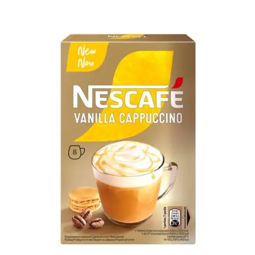 NESCAFE CAPPUCCINO Vanilla (8x14g)