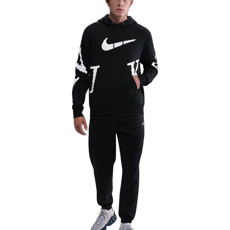 MUŠKI DUKS NIKE M NK CLUB BB GX HDY NEO VAR