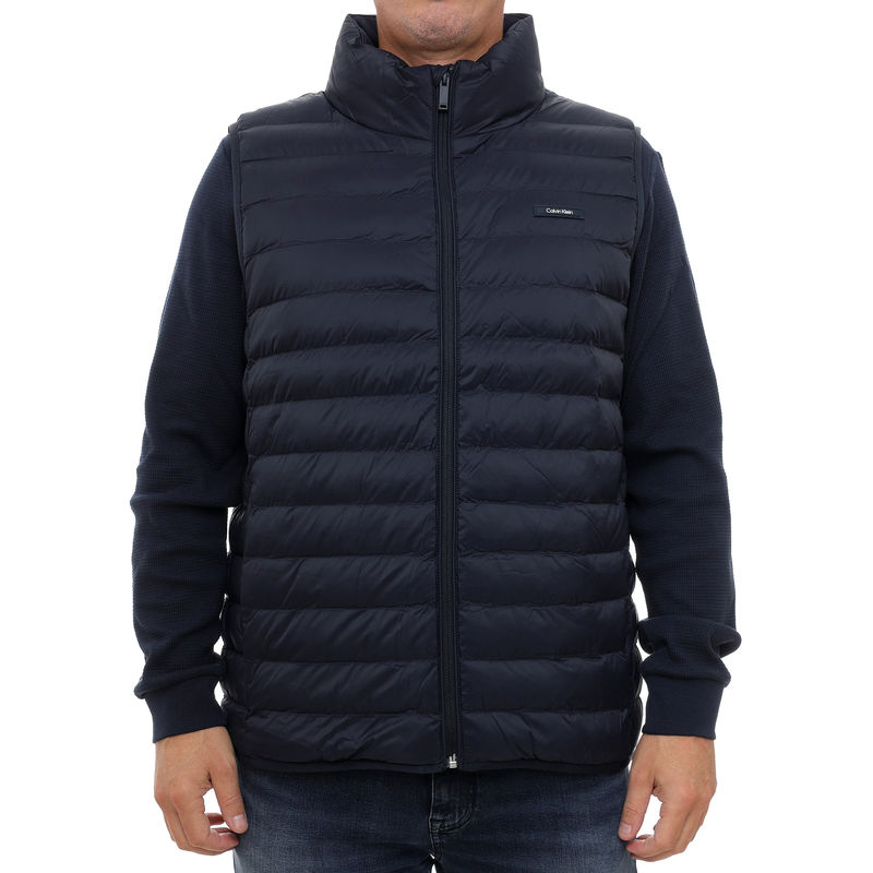 Muški prsluk Calvin Klein Slvlss lt wt nylon puffer vest