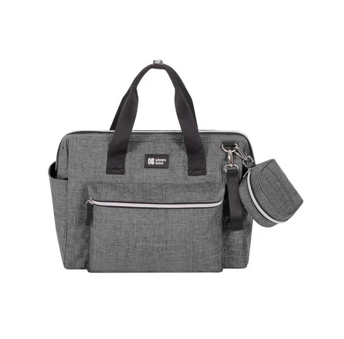 Torba za mame Maxi Dark Grey KKB21088