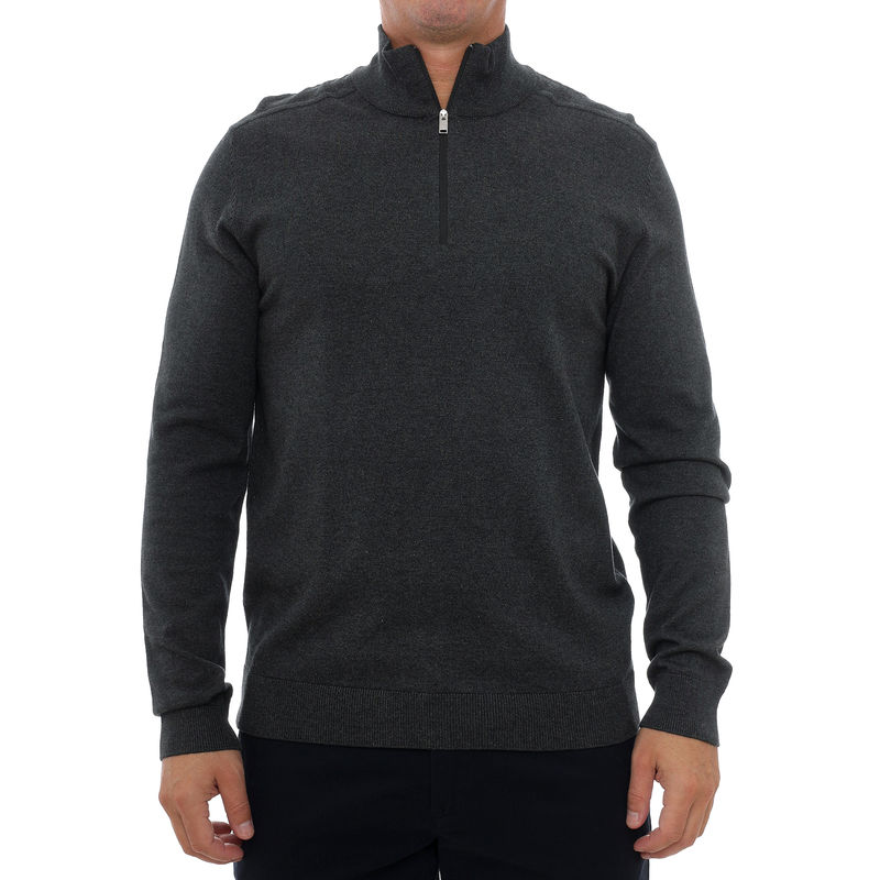 Muški džemper Selected Pullover half zip