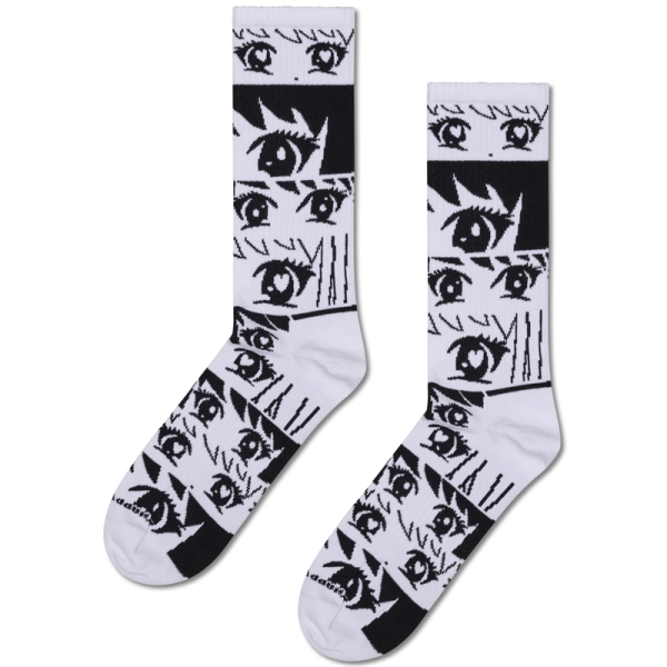 HAPPY SOCKS ?ARAPE ANIME STRIPES SNEAKER SOCK ZA ŽENE
