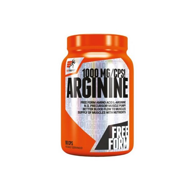 Extrifit PEPTIDES ARGININE 500mg 100k