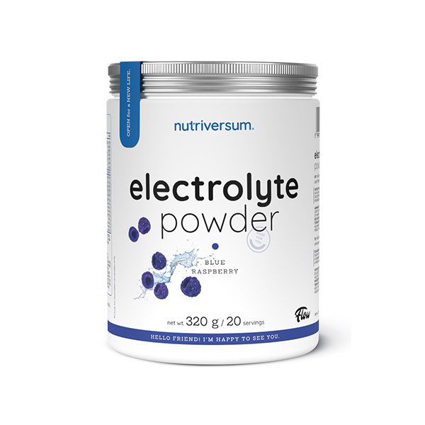 Nutriversum Electrolyte Powder Flow – 320 g