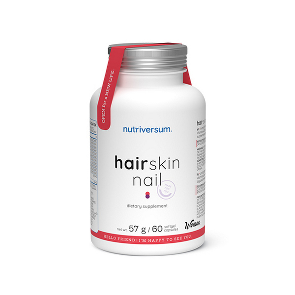 Nutriversum Hair Skin Nail Women – 60 kapsula