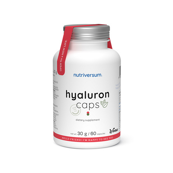 Nutriversum Hyaluron Caps – 60 kapsula