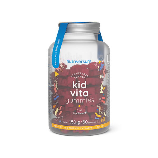 Nutriversum Kid Vita Gummies – 60 gumenih bombona