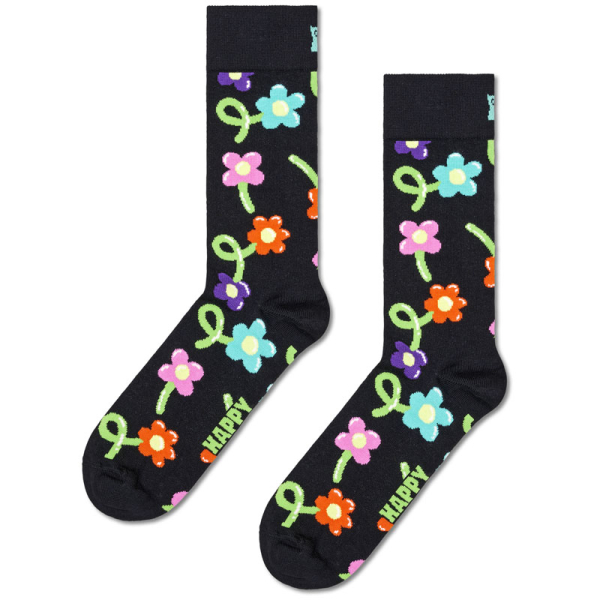 ZENSKE HAPPY SOCKS CARAPE BALLOON FLOWER SOCK