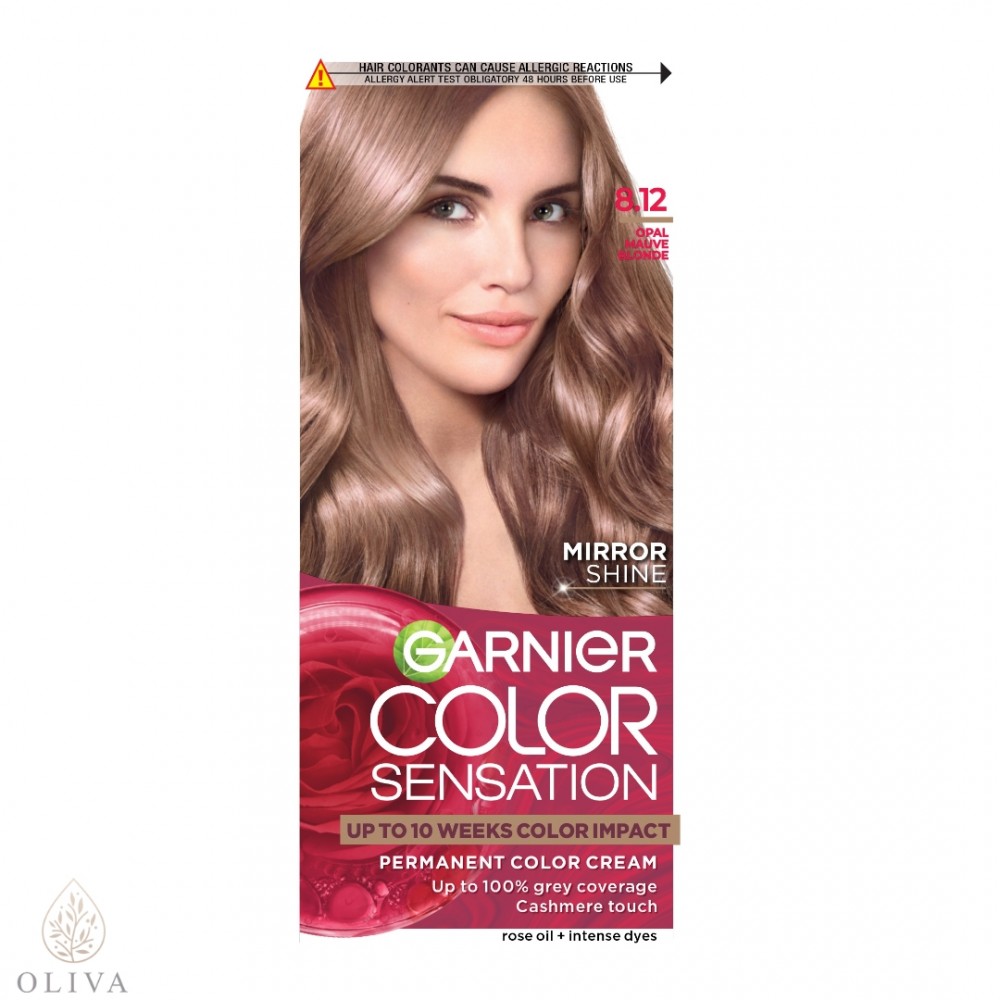 GARNIER COLOR SENSATION OPAL BLONDS BOJA ZA KOSU 8.12