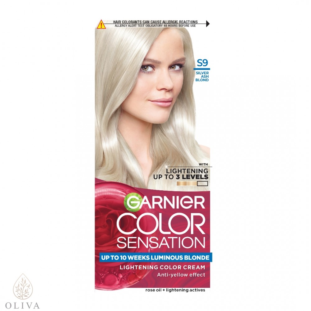 GARNIER COLOR SENSATION SILVER BOJA ZA KOSU S9