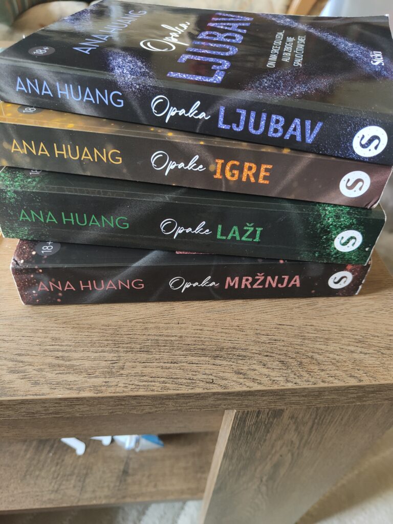 Ana Huang knjige