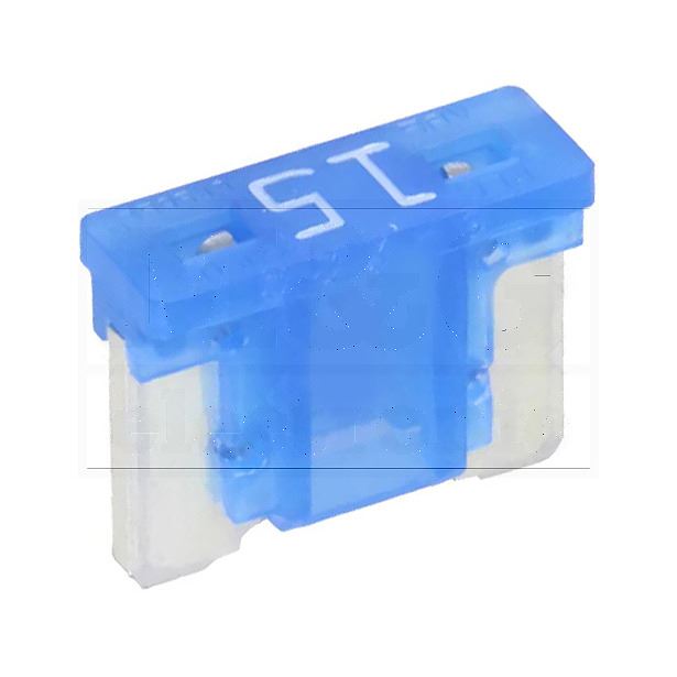 OSIGURAČ ZA AUTO Tip A MINI Low profile 15A