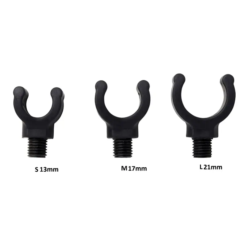 Prologic ZADNJI NOSAČ ZA ŠTAP CLINCH RUBBER L /BLACK 3kom (4PN 72698)