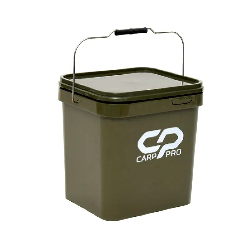 Carp Pro KOFA SQUARE BUCKET 17L (CPSB17L) 52445