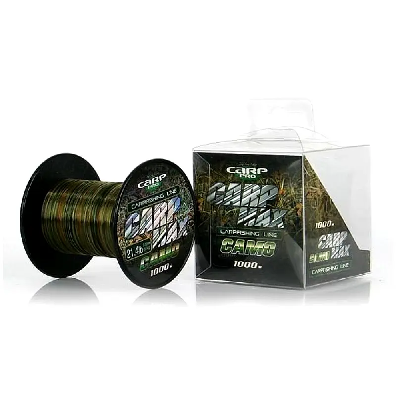 Carp Pro CARP MAX CAMO 1000m 0.28mm