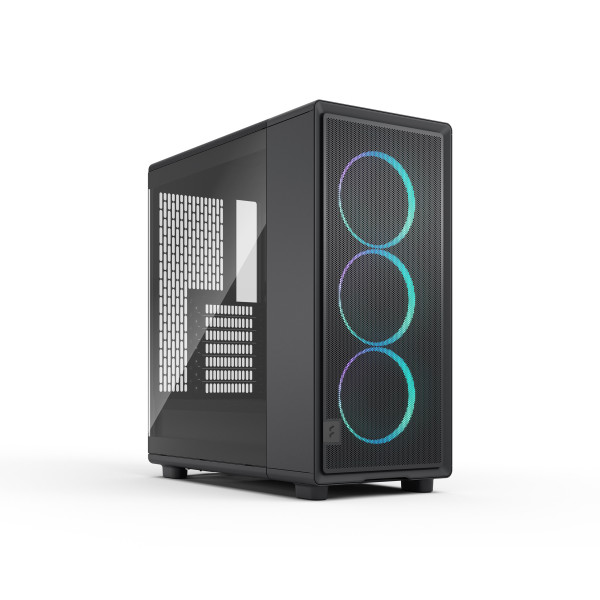 KUCISTE FRACTALDESIGN EPOCH BLACK TG RGB LIGHT TINT, FD-C-EPO1A-04