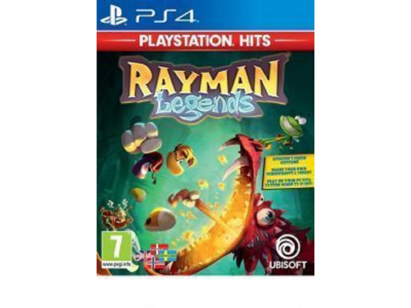 UBISOFT ENTERTAINMENT PS4 RAYMAN LEGENDS – PLAYSTATION HITS