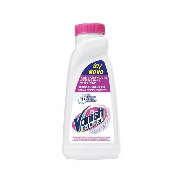 GEL ZA ODKLANJANJE FLEKA VANISH OXI ACTION 500ML