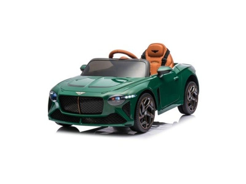 PREMIUM STIL ZELENI DEČIJI AUTOMOBIL NA AKUMULATOR BENTLEY BACALAR