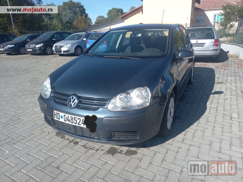 VW Golf 5 1.9tdi