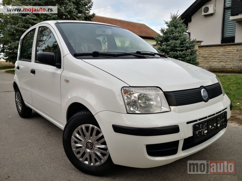 Fiat Panda 1.1b*GAS*Reg.*vlasnik*klima*