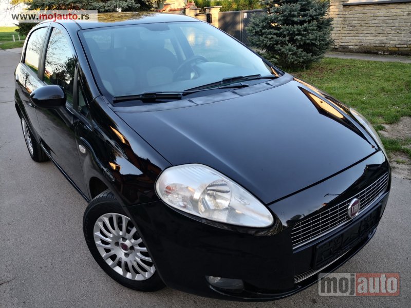 Fiat Punto 1.4b*Metan*57kw*2009g